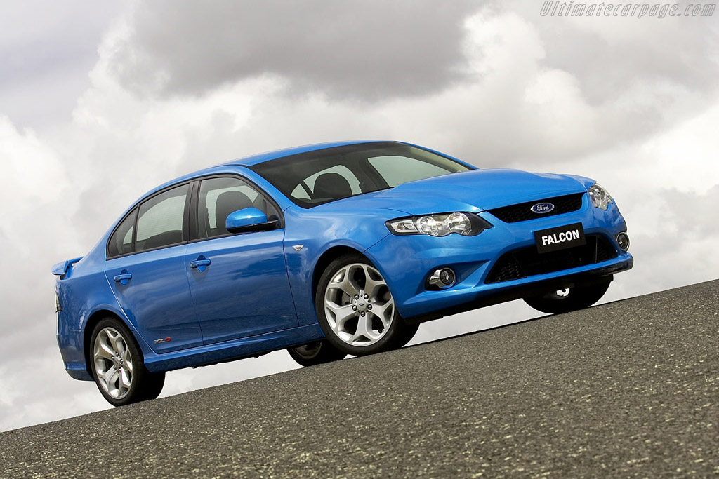 2008 - 2010 Ford FG Falcon XR8 - Images, Specifications and Information