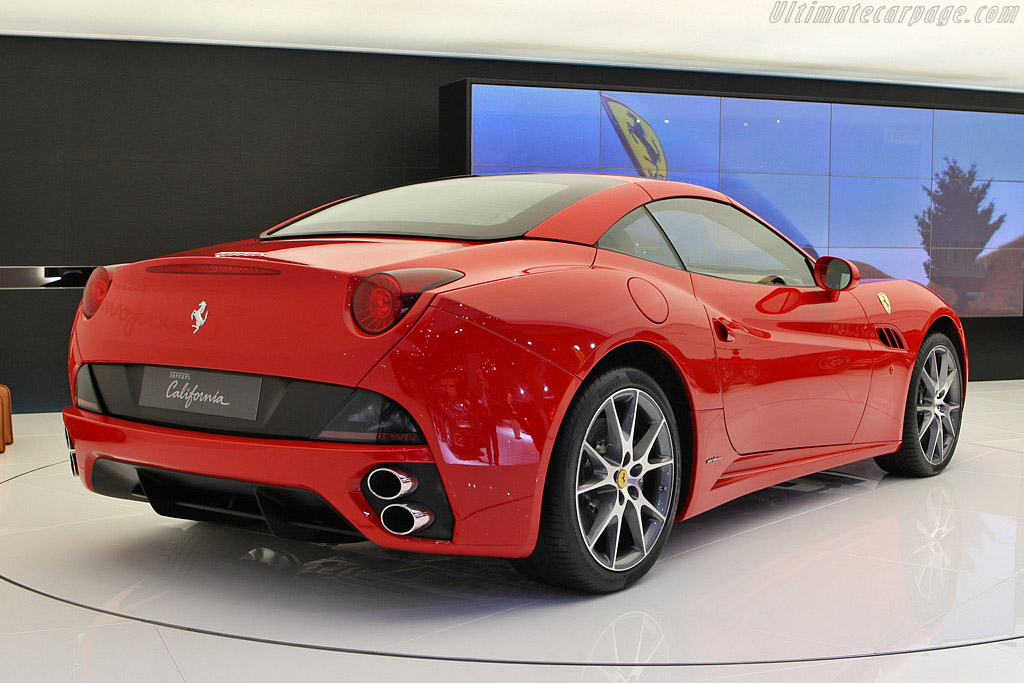 Ferrari California - 2008 Mondial de l'Automobile Paris
