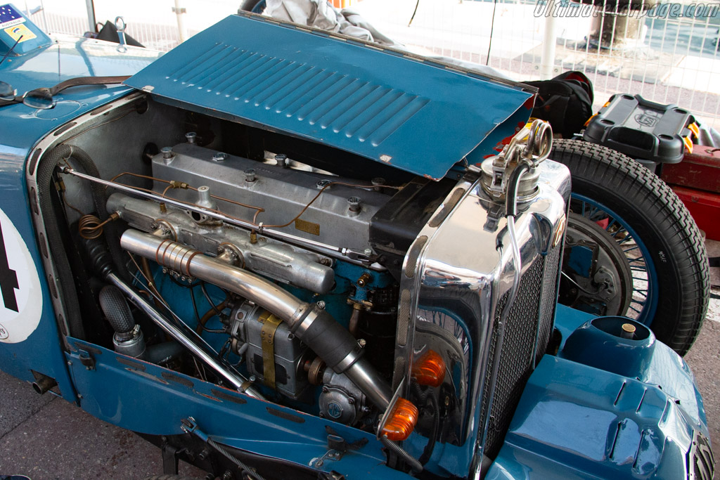 MG Magnette K3 - Chassis: K3030 - 2022 Monaco Historic Grand Prix