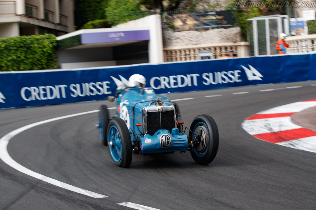 MG Magnette K3 - Chassis: K3030 - 2022 Monaco Historic Grand Prix