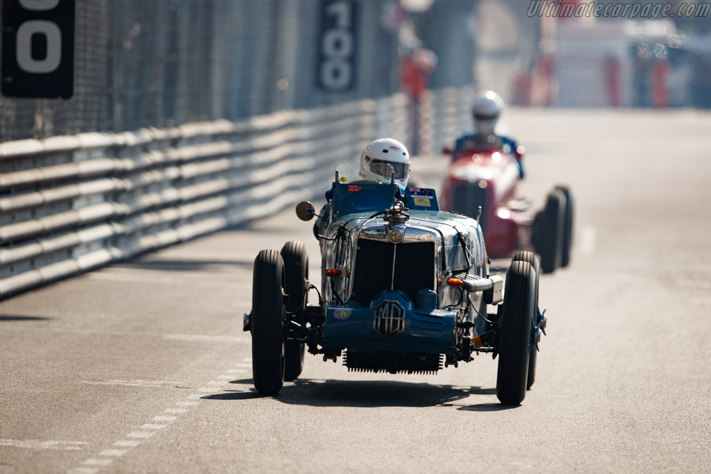 MG Magnette K3 - Chassis: K3030 - 2022 Monaco Historic Grand Prix