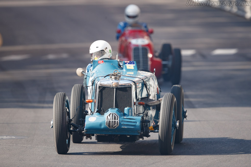 MG Magnette K3 - Chassis: K3030 - 2022 Monaco Historic Grand Prix