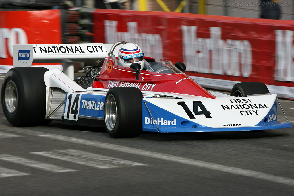 Penske PC3 Cosworth - Chassis: PC3/002 - 2006 Monaco Historic Grand Prix
