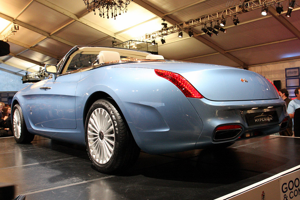 Rolls-Royce Hyperion Pininfarina Drophead Coupe