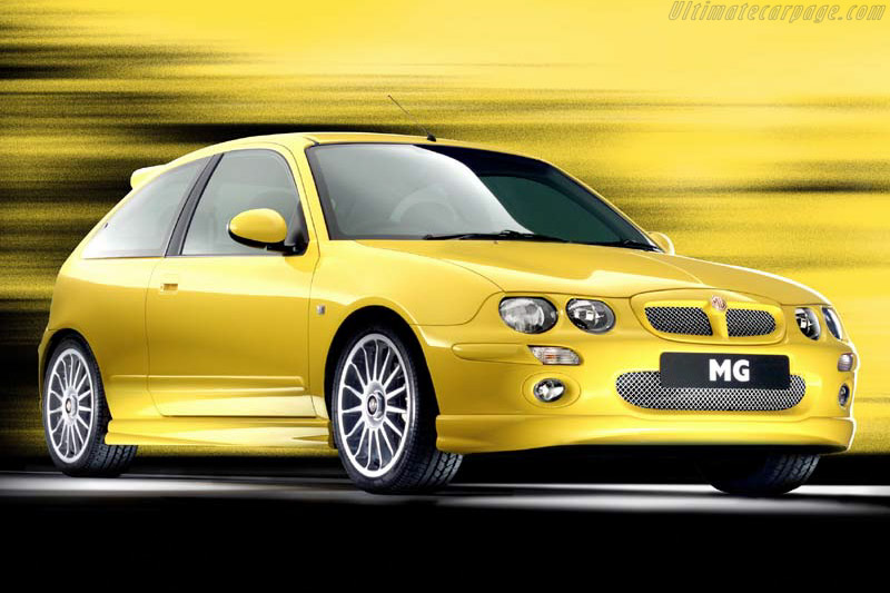 2001 MG X30 - Images, Specifications and Information