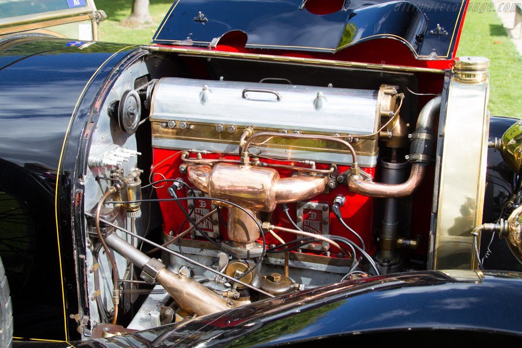 Bugatti Type 18 Labourdette Torpedo 'Black Bess' - Chassis: 474 - 2015 ...