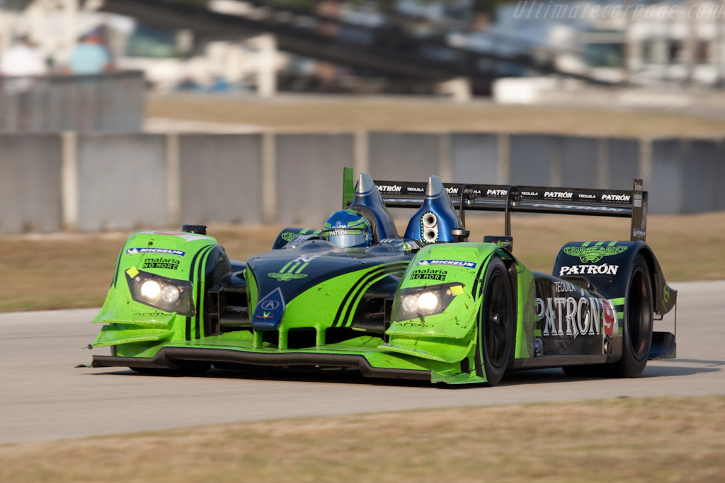 Acura ARX-02a - Chassis: ARX-02/2 - 2009 Sebring 12 Hours