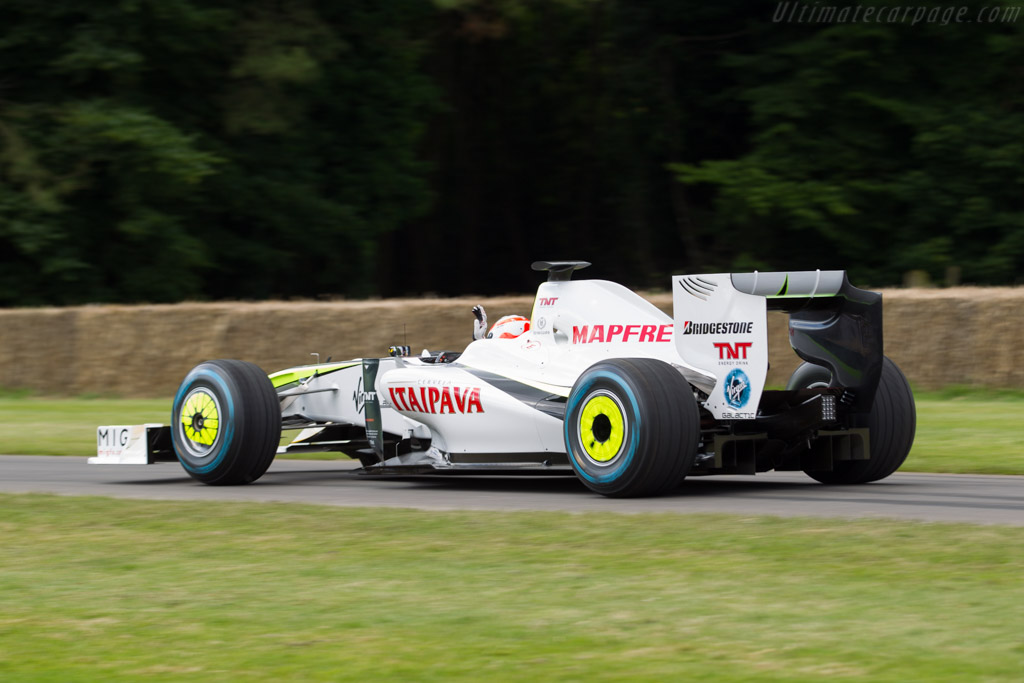 Brawn GP BGP001 Mercedes - Chassis: BGP001-02 - 2016 Goodwood Festival ...