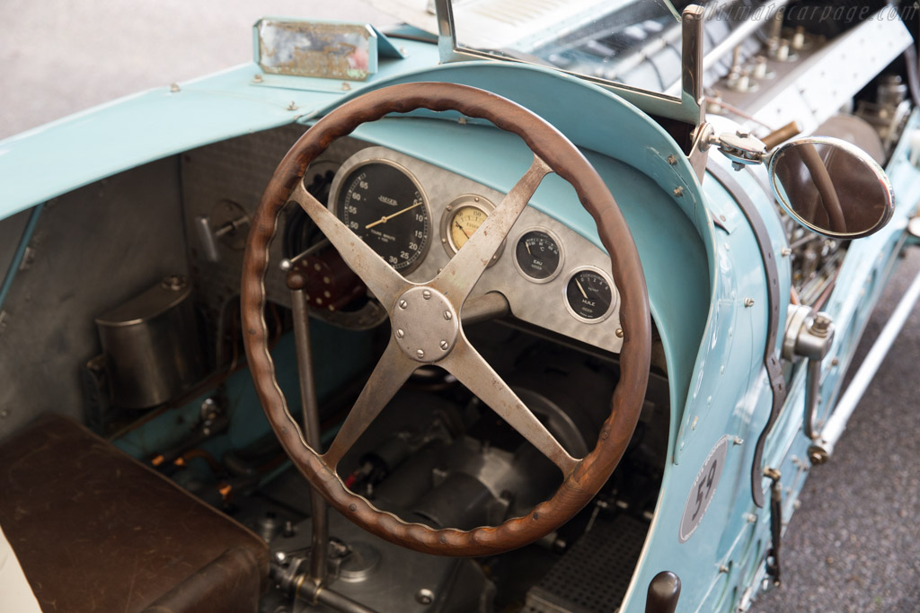 Bugatti Type 59 Grand Prix - Chassis: 59124 - 2016 Goodwood Festival of ...