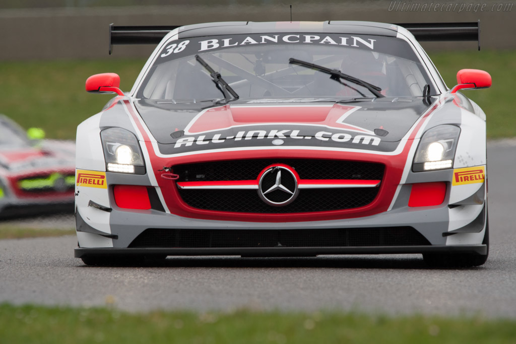 Mercedes-Benz SLS AMG GT3 - Chassis: 068 - 2012 Coupes de Paques