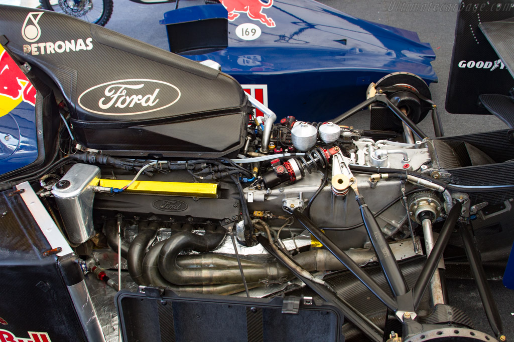 Sauber C14 Ford - Chassis: 95.C14.04 - 2017 Goodwood Festival of Speed