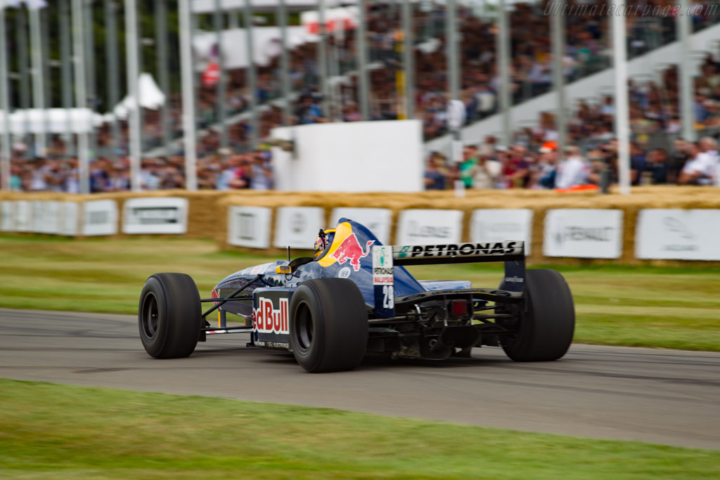 Sauber C14 Ford - Chassis: 95.C14.04 - 2017 Goodwood Festival of Speed