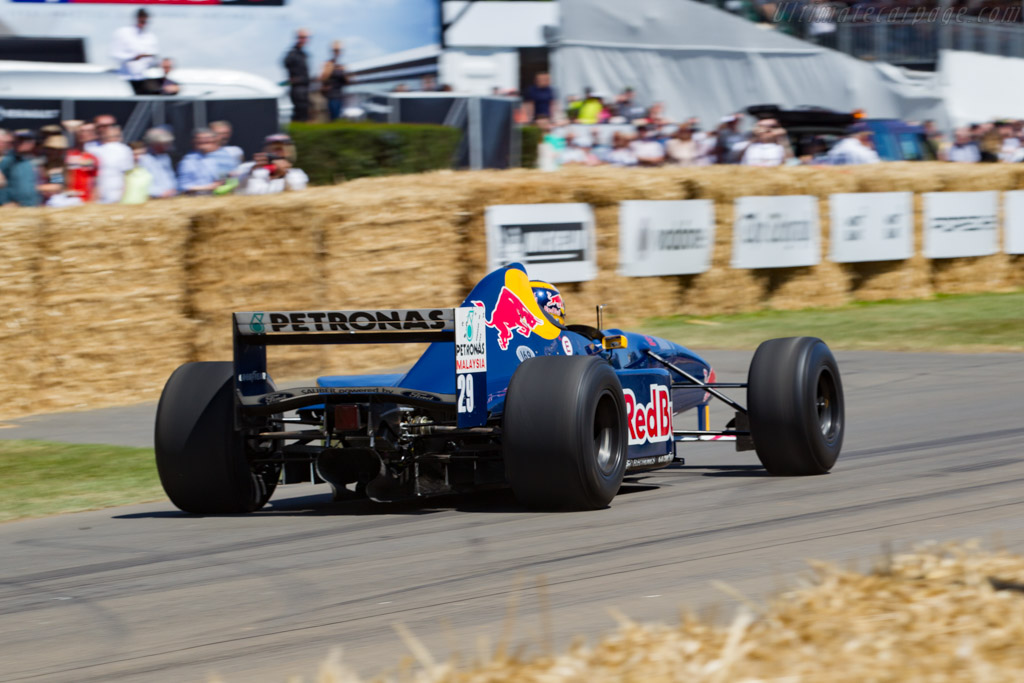 Sauber C14 Ford - Chassis: 95.C14.04 - 2017 Goodwood Festival of Speed