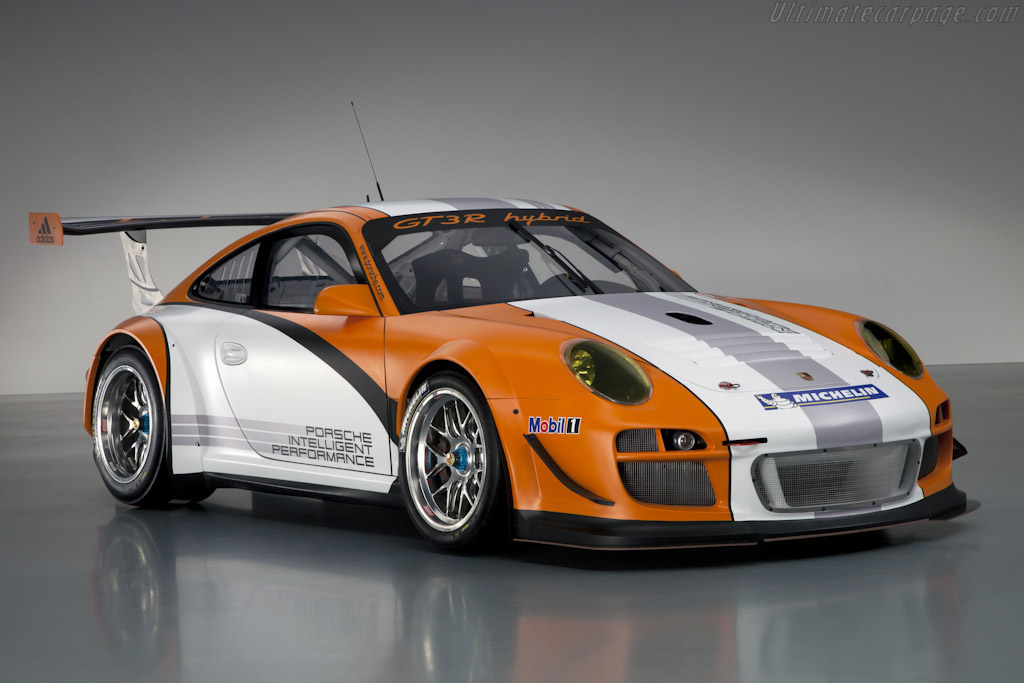 2011 Porsche 997 GT3 R Hybrid 2 0 Images Specifications And Information