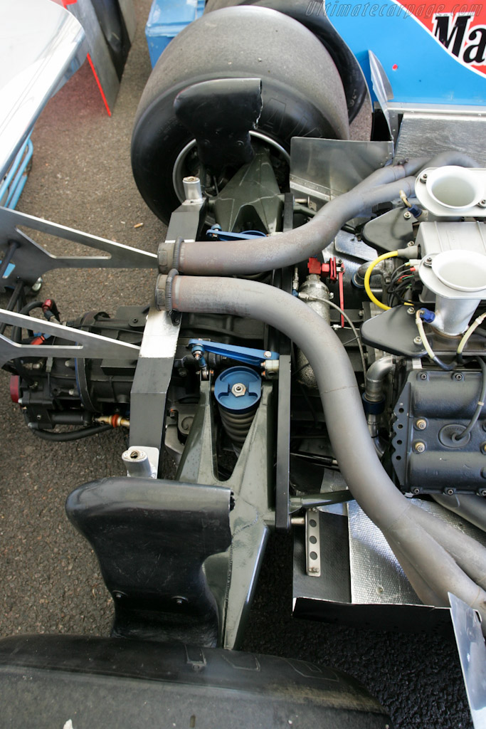 Ligier JS11 Cosworth - Chassis: JS11/02 - 2010 Goodwood Festival of Speed