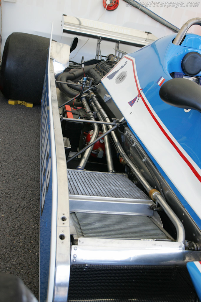 Ligier JS11 Cosworth - Chassis: JS11/02 - 2010 Goodwood Festival of Speed