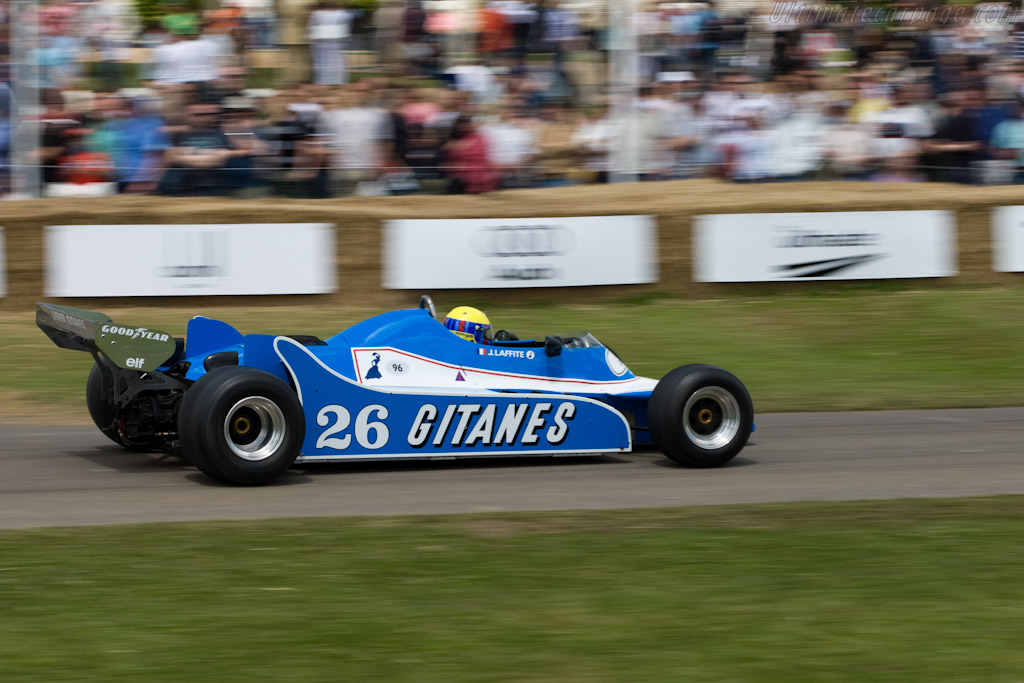 Ligier JS11 Cosworth - Chassis: JS11/02 - 2008 Goodwood Festival of Speed