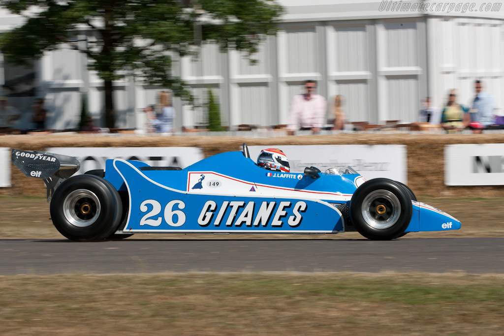 Ligier JS11 Cosworth - Chassis: JS11/02 - 2010 Goodwood Festival of Speed