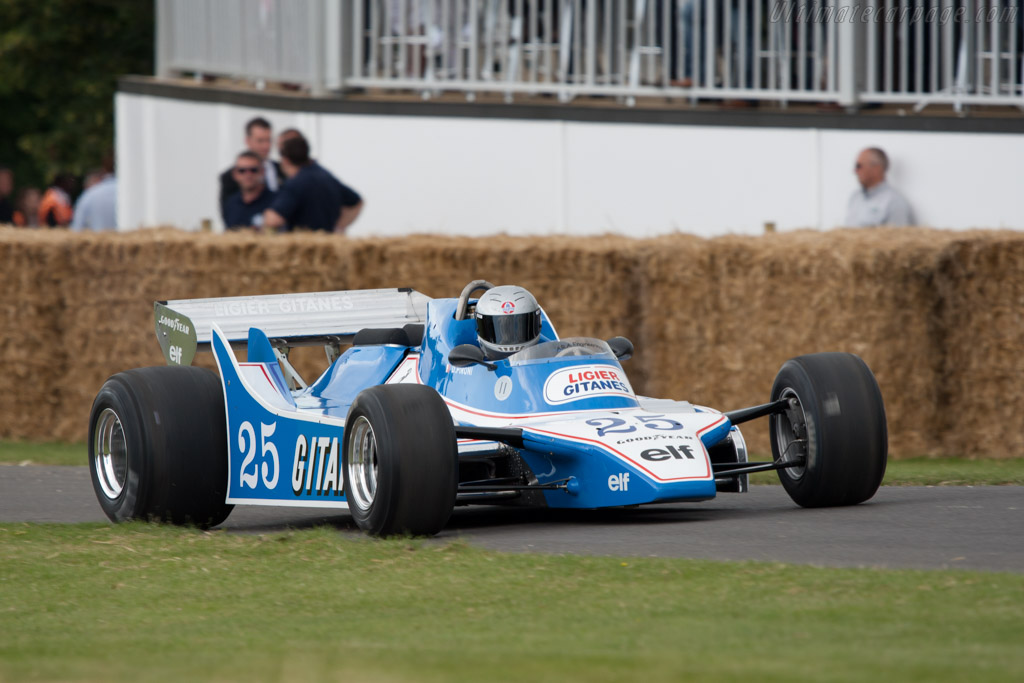 Ligier JS11 Cosworth - Chassis: JS11/04 - 2011 Goodwood Festival of Speed