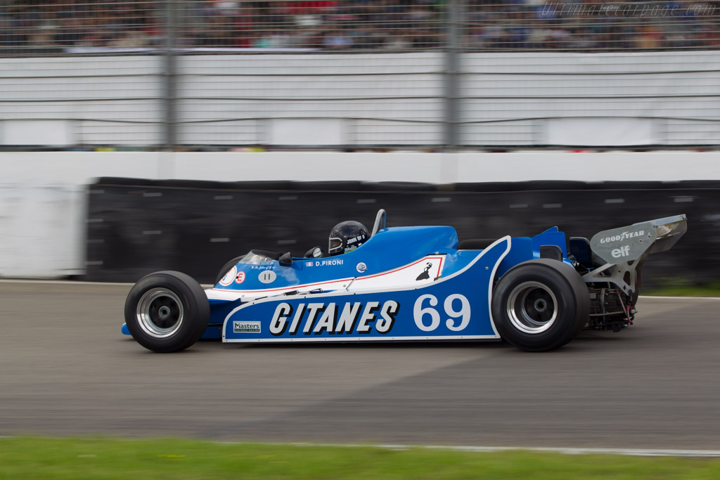Ligier JS11 Cosworth - Chassis: JS11/04 - 2014 Historic Grand Prix ...