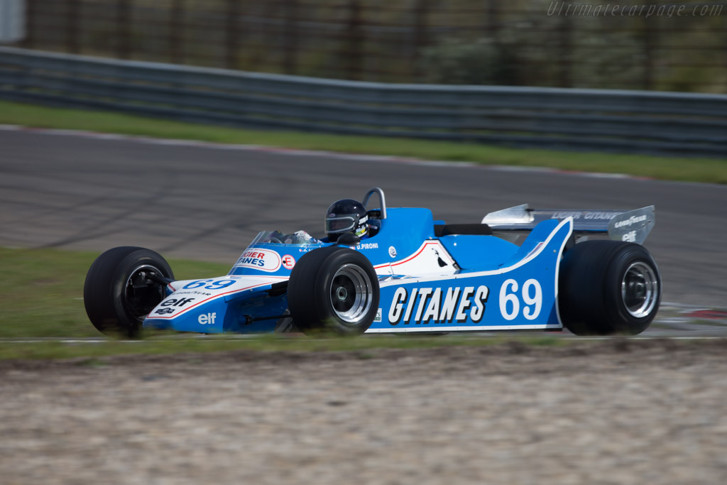 Ligier JS11 Cosworth - Chassis: JS11/04 - 2014 Historic Grand Prix ...