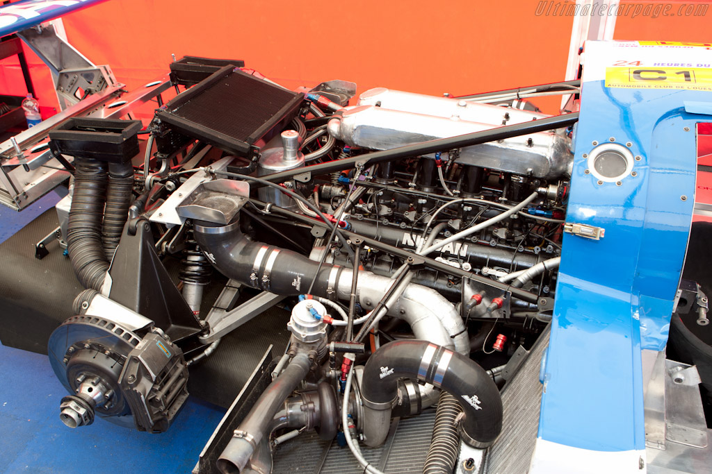 Nissan R88C - Chassis: 87G-3 - 2010 24 Hours of Le Mans