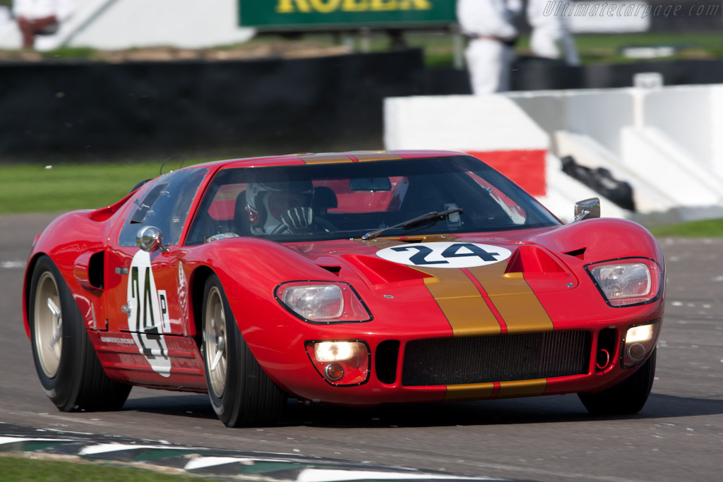 Coches Ford Gt40