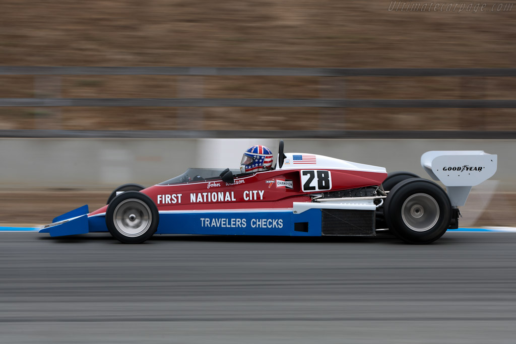 Penske PC4 Cosworth - Chassis: PC4/001 - 2010 Monterey Motorsports Reunion