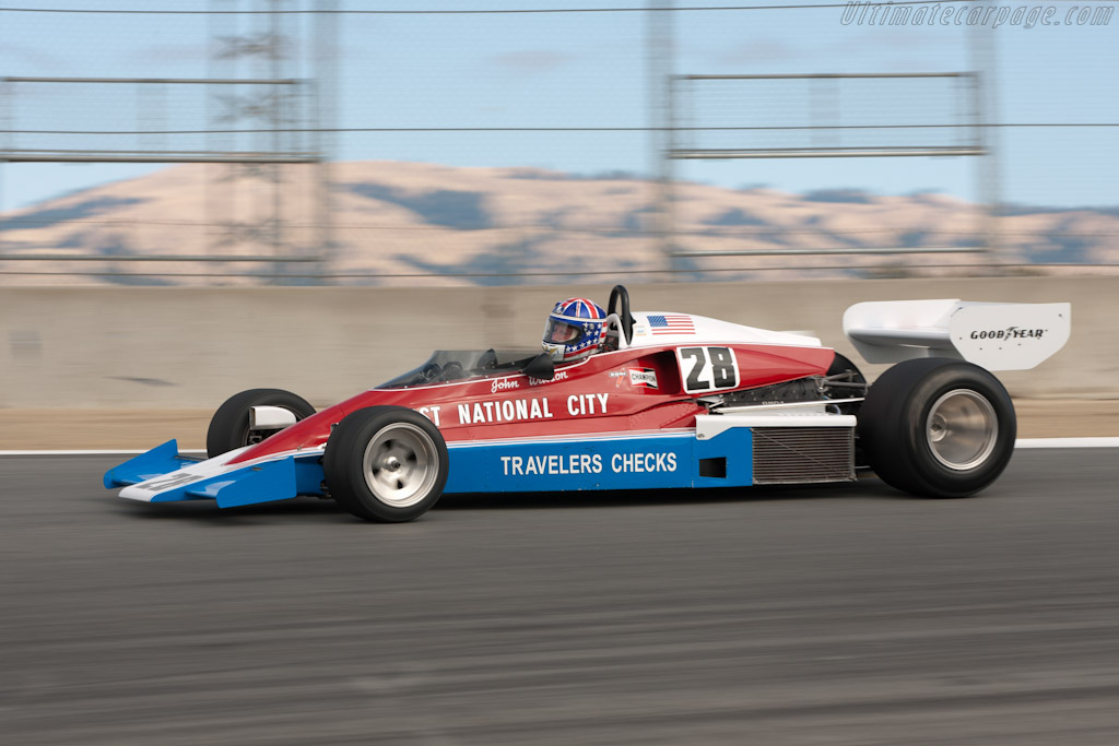 Penske PC4 Cosworth - Chassis: PC4/001 - 2010 Monterey Motorsports Reunion