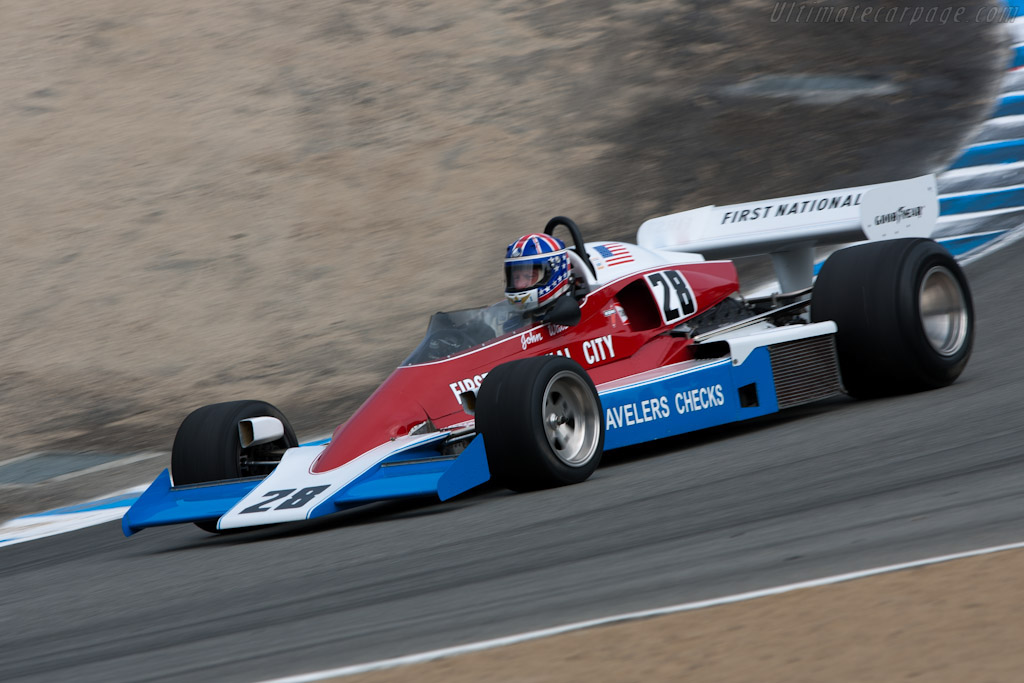 Penske PC4 Cosworth - Chassis: PC4/001 - 2010 Monterey Motorsports Reunion