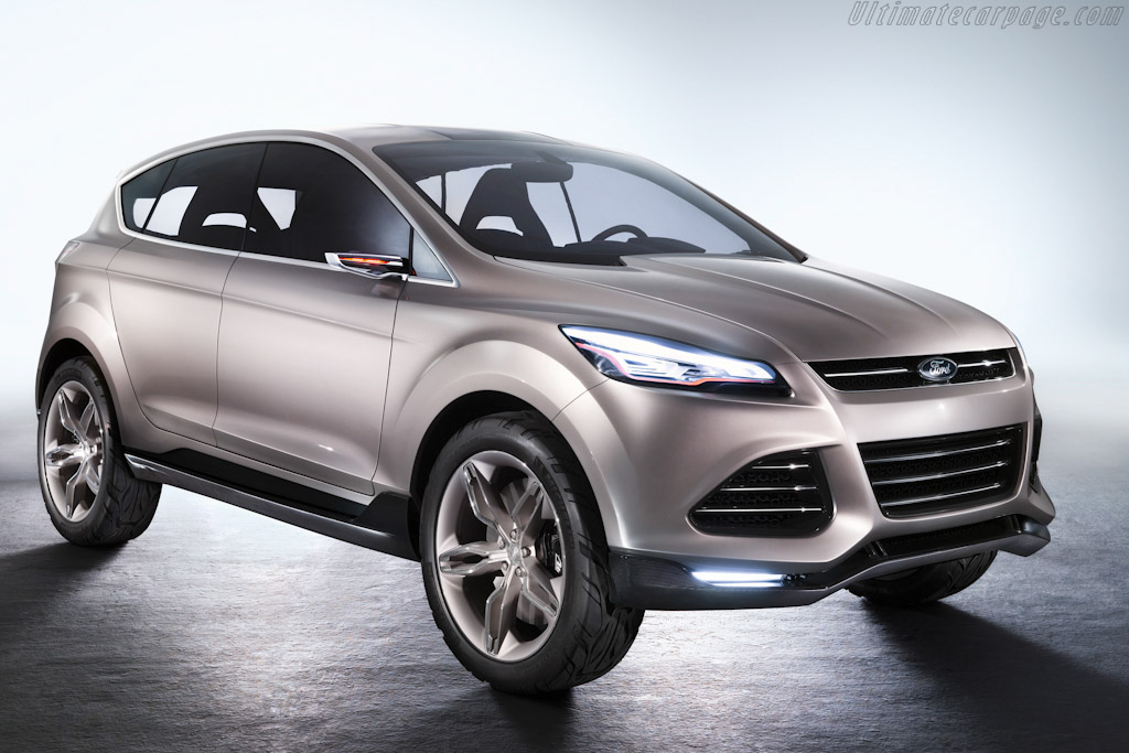 2011 Ford Vertrek Concept - Images, Specifications and Information
