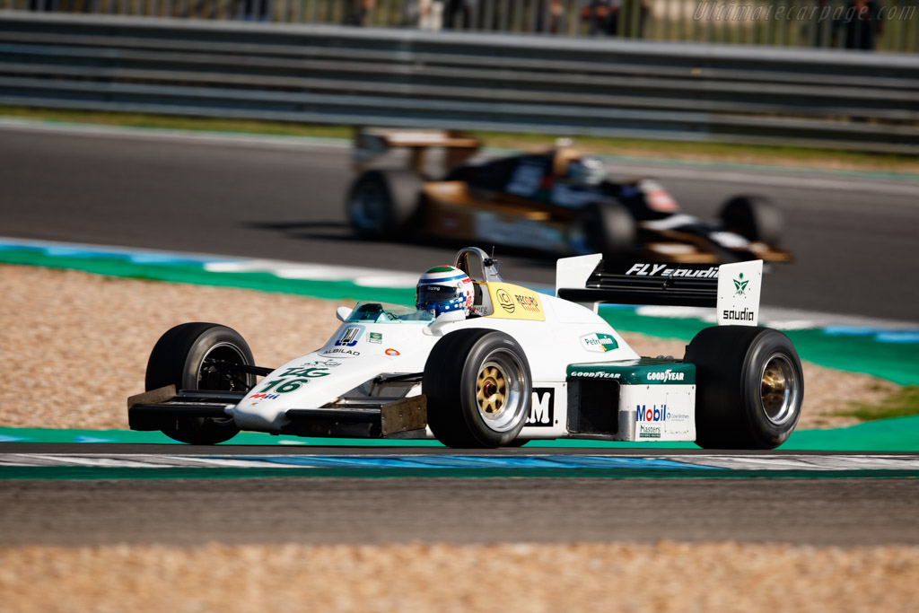 1983 Williams FW08C Cosworth - Chassis FW08-10 - Ultimatecarpage.com