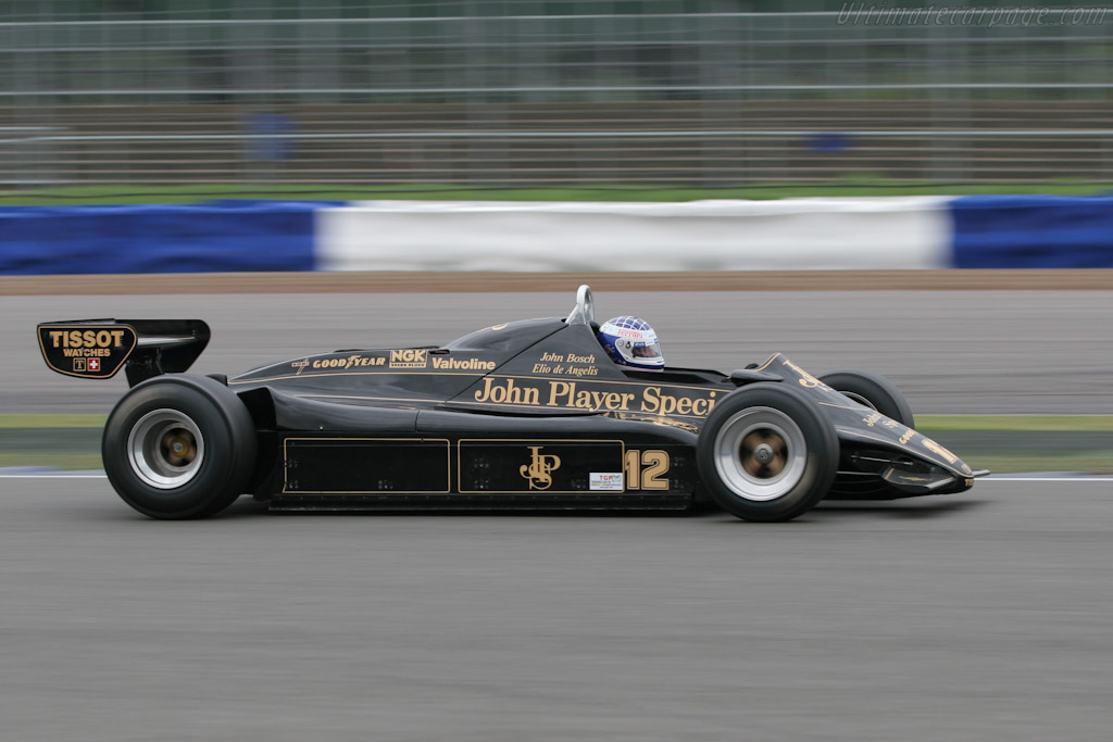 Lotus 91 Cosworth - Chassis: 91/8 - 2005 Silverstone Classic
