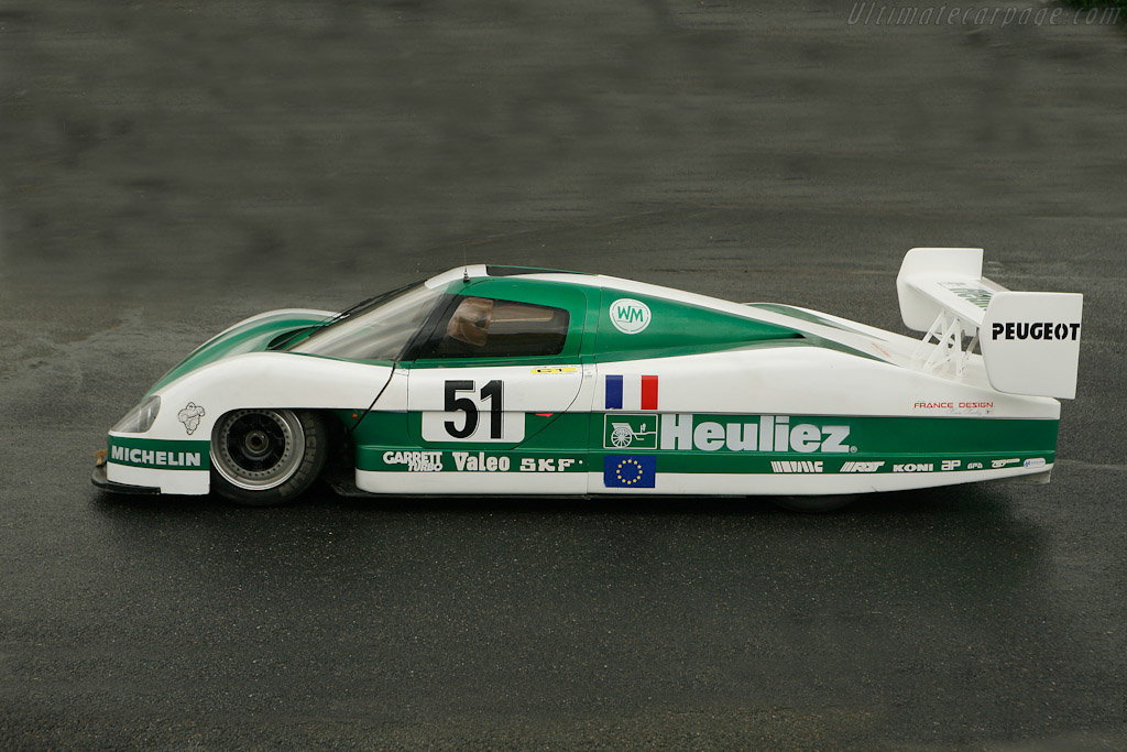 WM P88 Peugeot Group C1 Welter Racing #51 1988 | GTPlanet