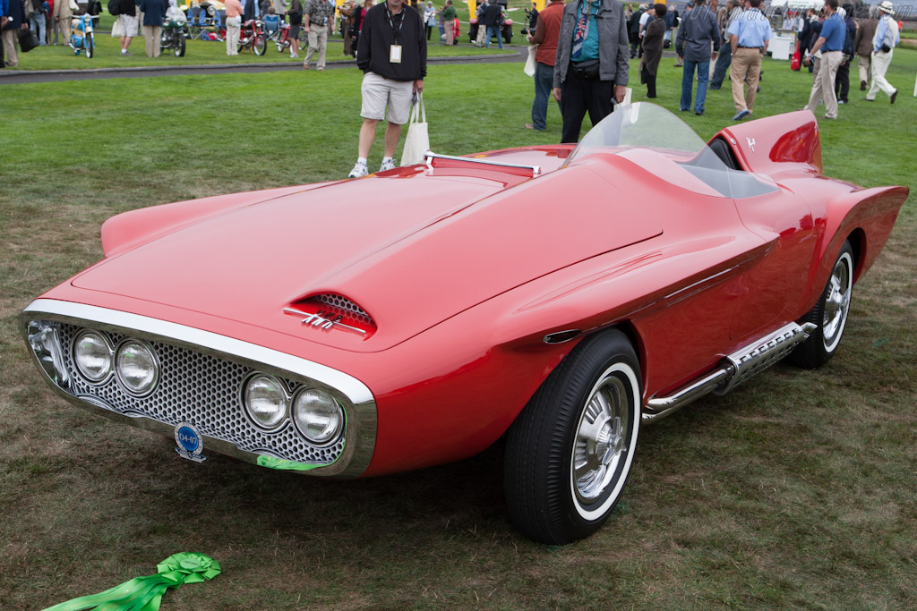 Plymouth XNR - 2011 Pebble Beach Concours d'Elegance