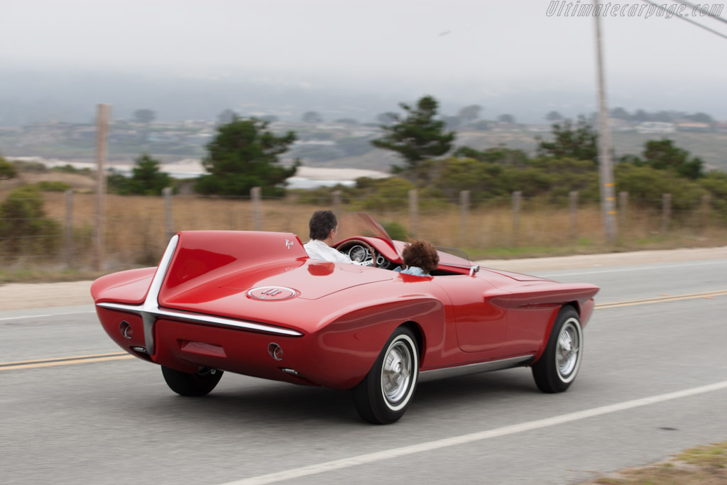 Plymouth XNR - 2011 Pebble Beach Concours d'Elegance