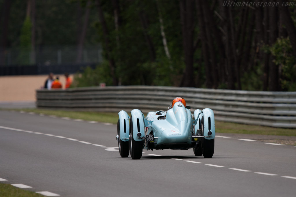 Talbot Lago T26 Monoplace Décalée - Chassis: 90130 - 2012 Le Mans Classic