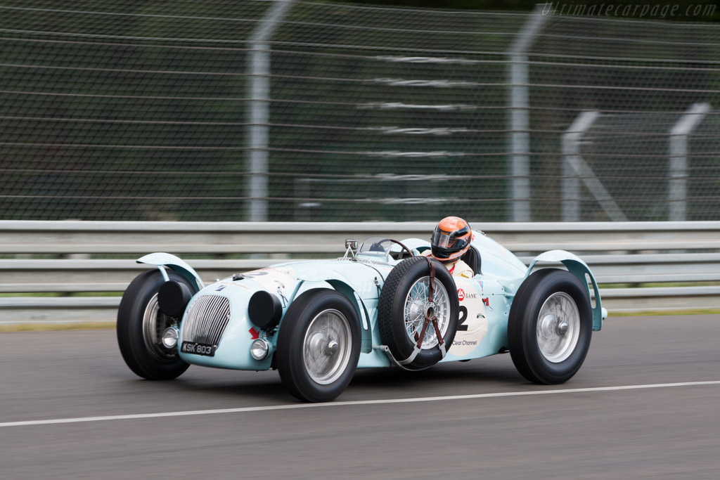 Talbot Lago T26 Monoplace Décalée - Chassis: 90130 - 2012 Le Mans Classic