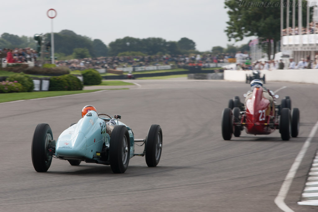 Talbot Lago T26 Monoplace Décalée - Chassis: 90130 - 2013 Goodwood Revival