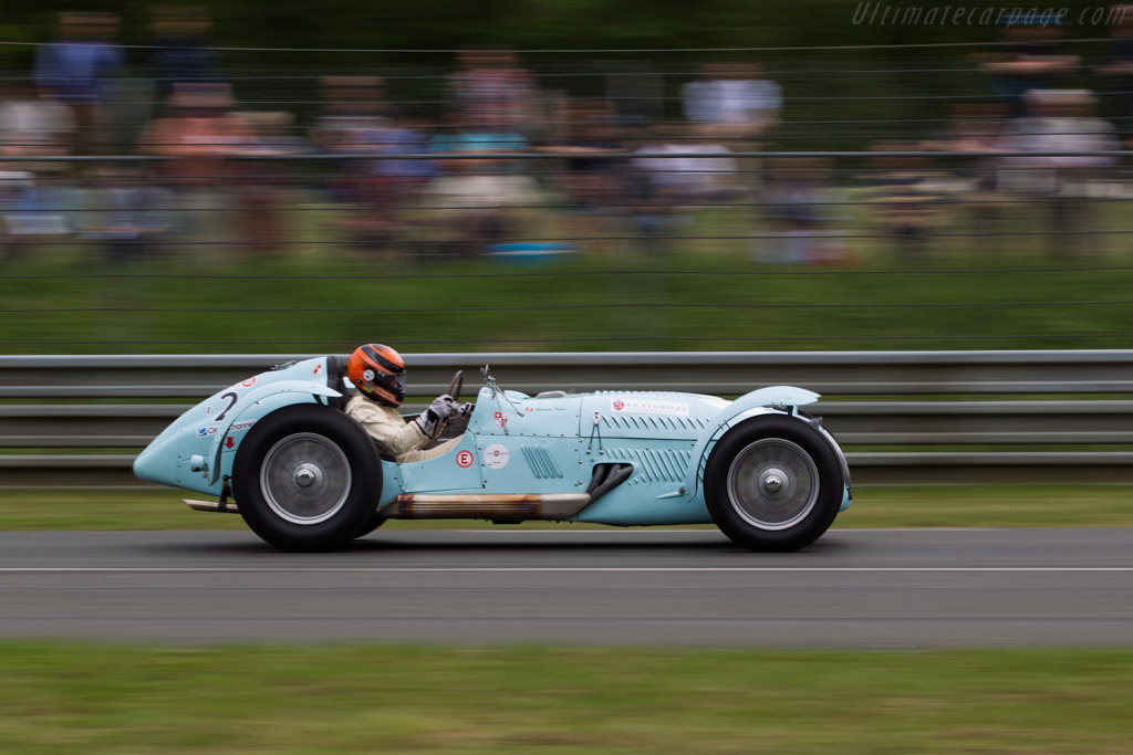 Talbot Lago T26 Monoplace Décalée - Chassis: 90130 - 2014 Le Mans Classic