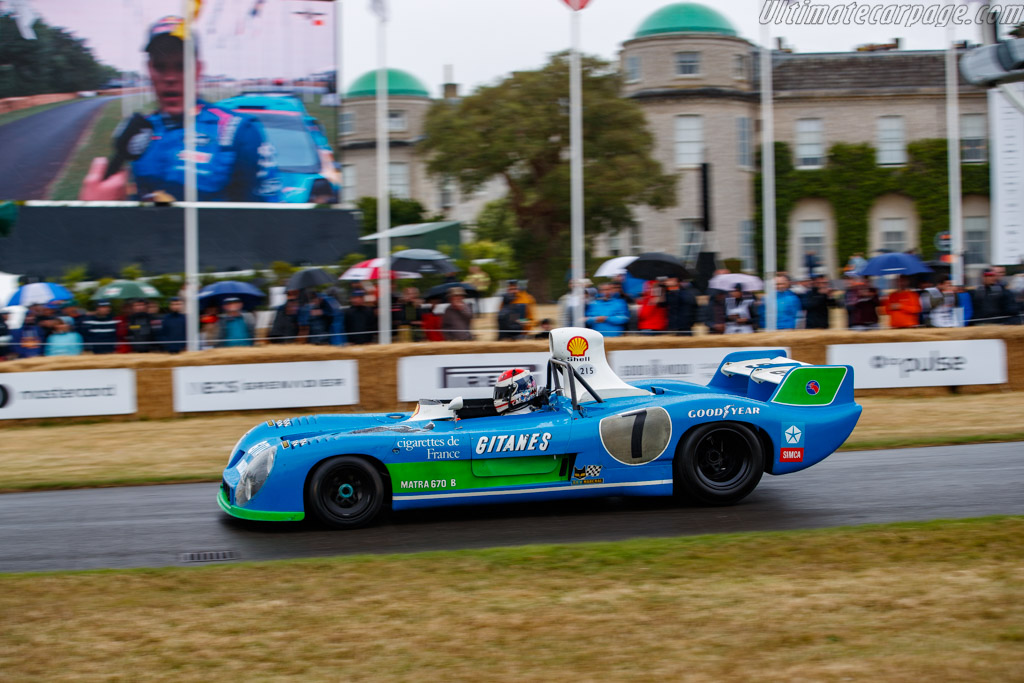 Matra MS670C - Chassis: MS670B-06 - 2023 Goodwood Festival of Speed