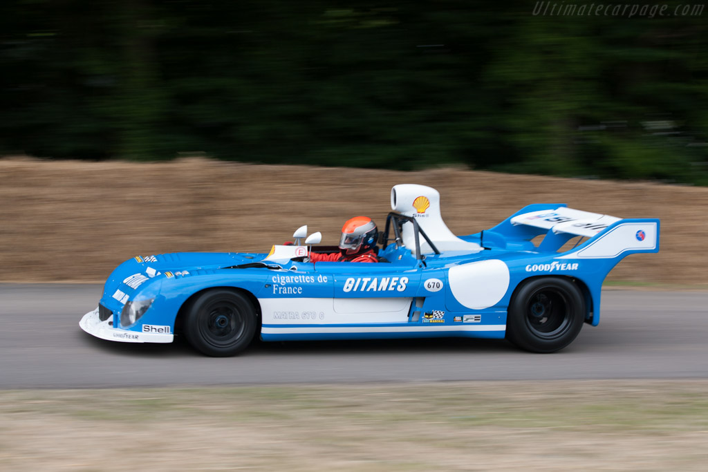 Matra MS670C - Chassis: MS670B-05 - 2009 Goodwood Festival of Speed