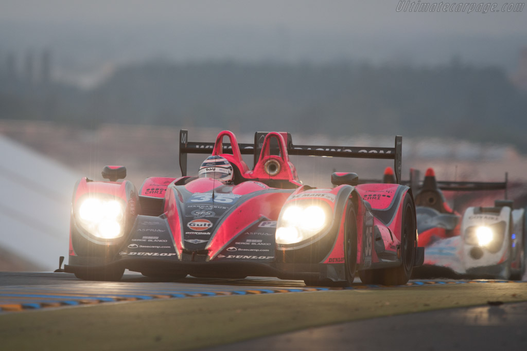 Morgan LMP2 Nissan - Chassis: 01-15 - 2012 24 Hours of Le Mans