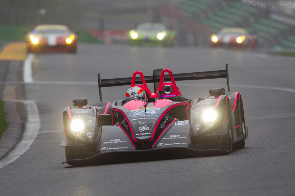 Morgan LMP2 Nissan - Chassis: 01-18 - 2013 WEC 6 Hours of Spa-Francorchamps