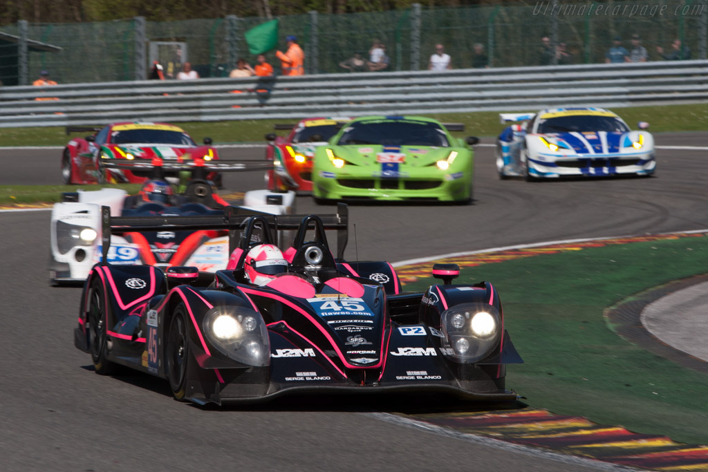 Morgan LMP2 Nissan - Chassis: 01-17 - 2013 WEC 6 Hours of Spa-Francorchamps