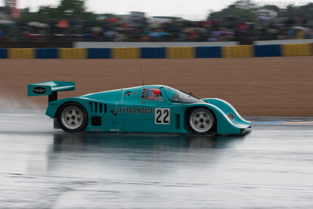Porsche 962 CK6 - Chassis: 962-118 T-1 - 2012 24 Hours of Le Mans