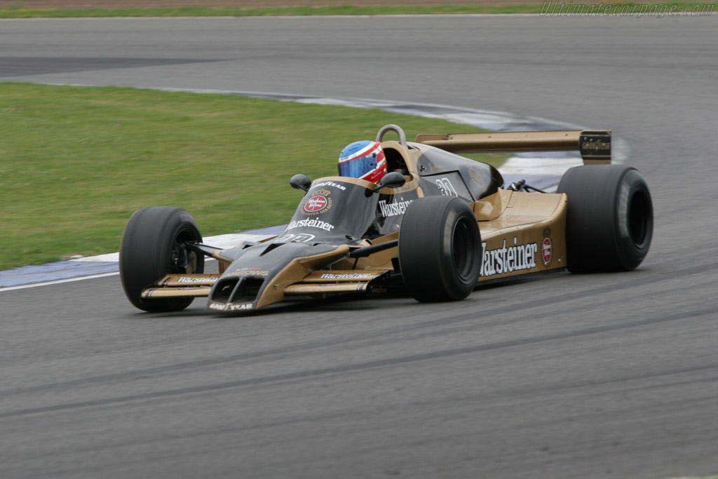 Arrows A1 Cosworth - Chassis: A1-03 - 2005 Silverstone Classic