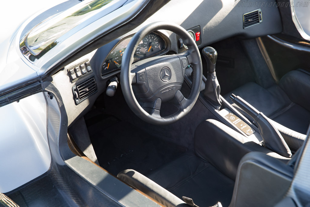 Mercedes-Benz CLK-LM Strassenversion - Chassis: 002 - 2015 Chantilly ...