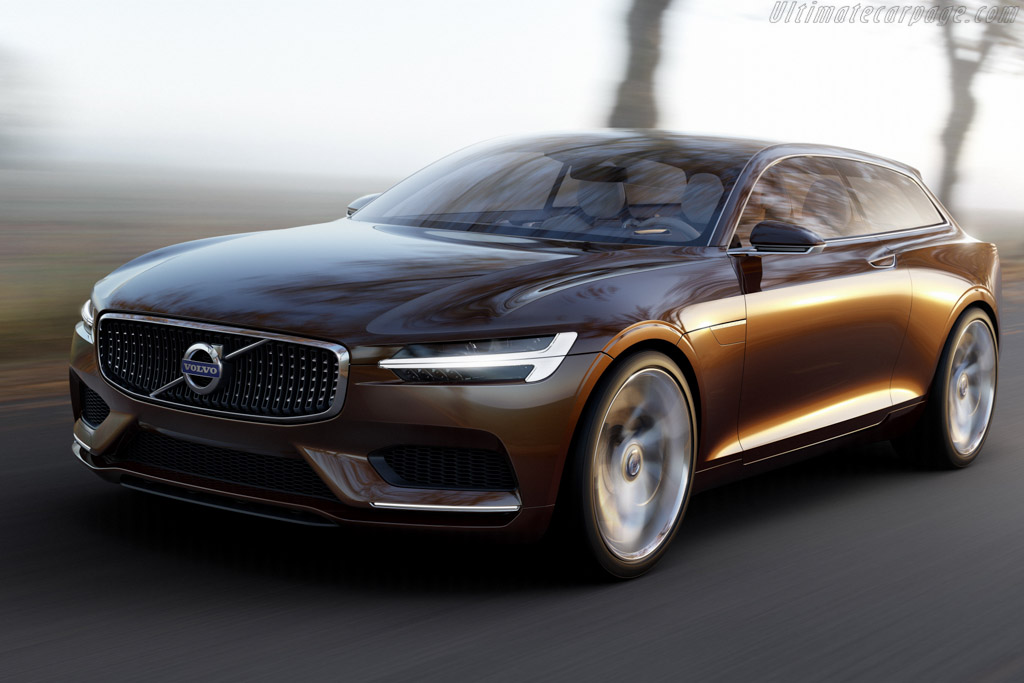 2014 Volvo Estate Concept - Images, Specifications and Information