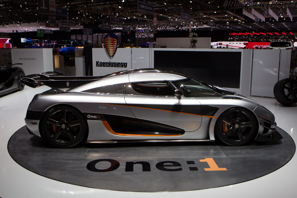 Koenigsegg One:1 - Chassis: 7106 - 2014 Geneva International Motor Show